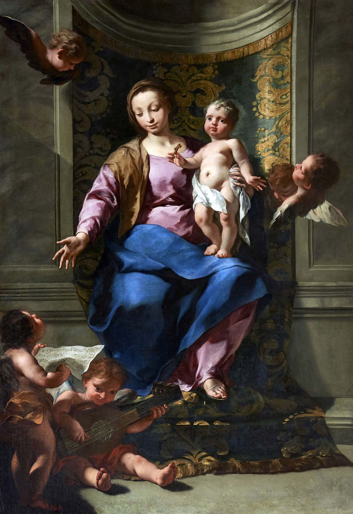 At the Diocesan Museum of Brescia an exhibition on the sacred ...