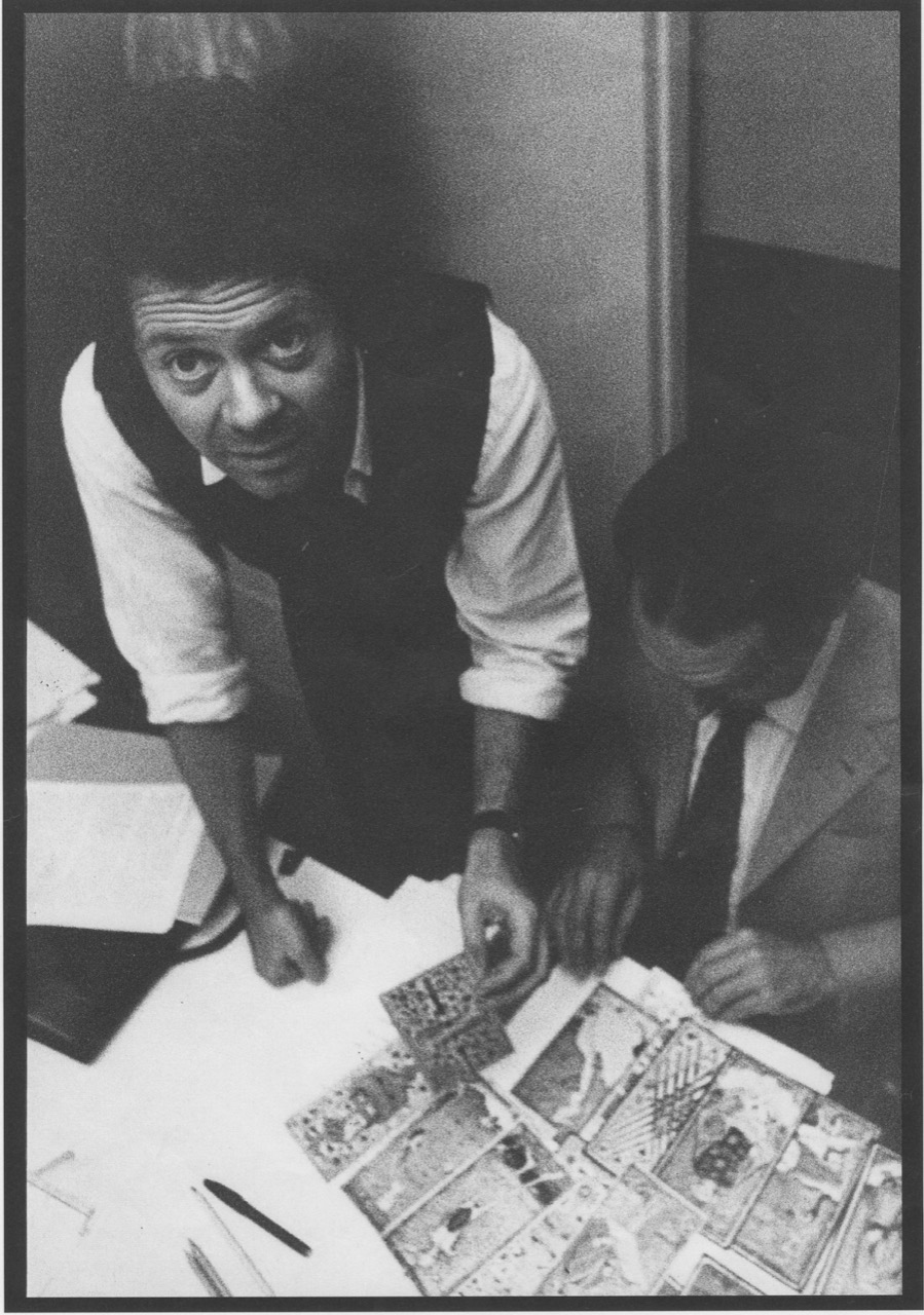 Franco Maria Ricci and Italo Calvino: their working relationship and ...