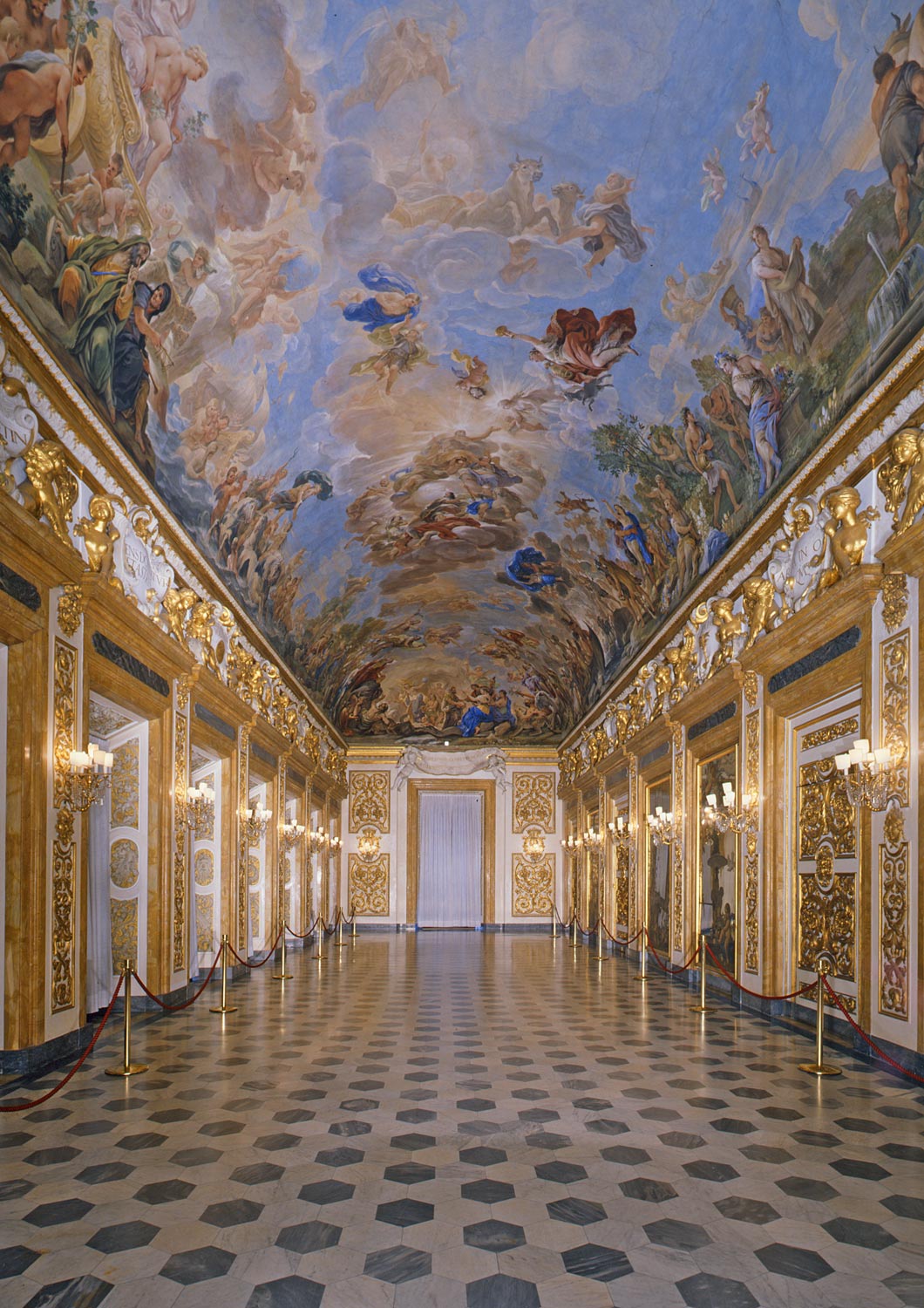 Mostra Luca Giordano a Firenze, Palazzo Medici Riccardi