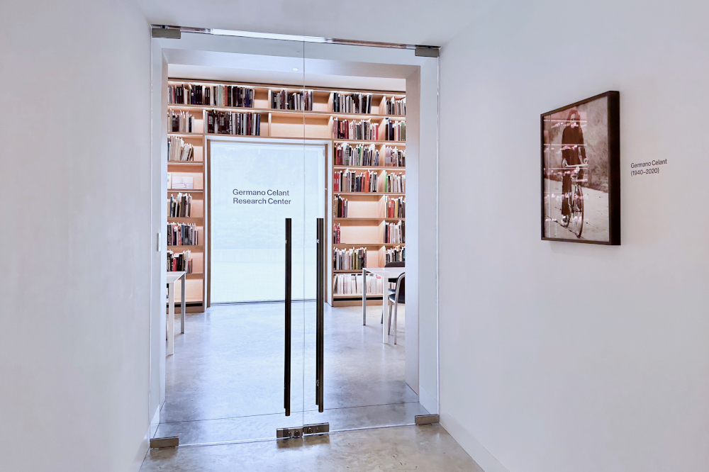 First Germano Celant Research Center opens at Magazzino Italian Art ...
