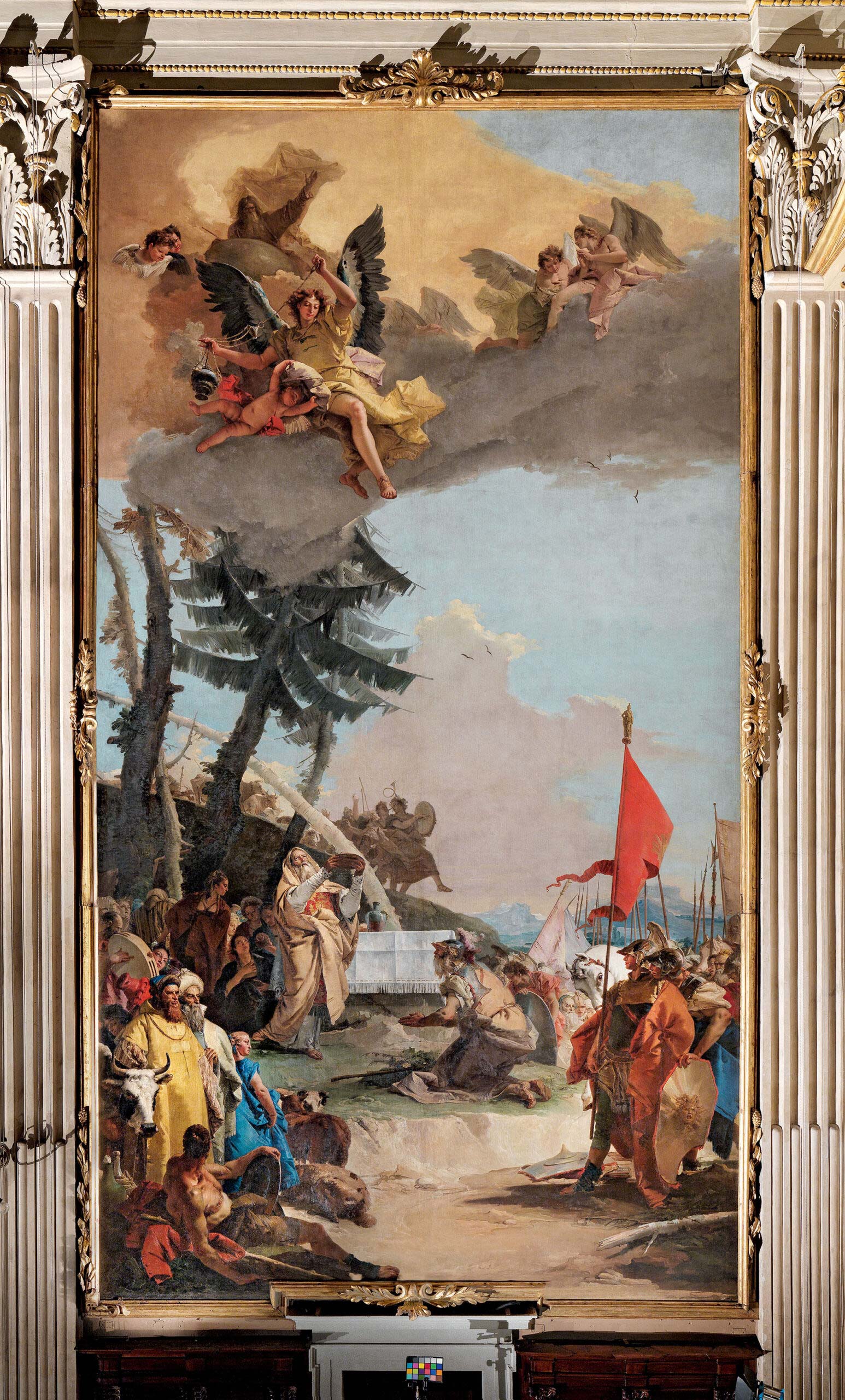 Brescia, world's two largest canvases by Giambattista Tiepolo return to ...