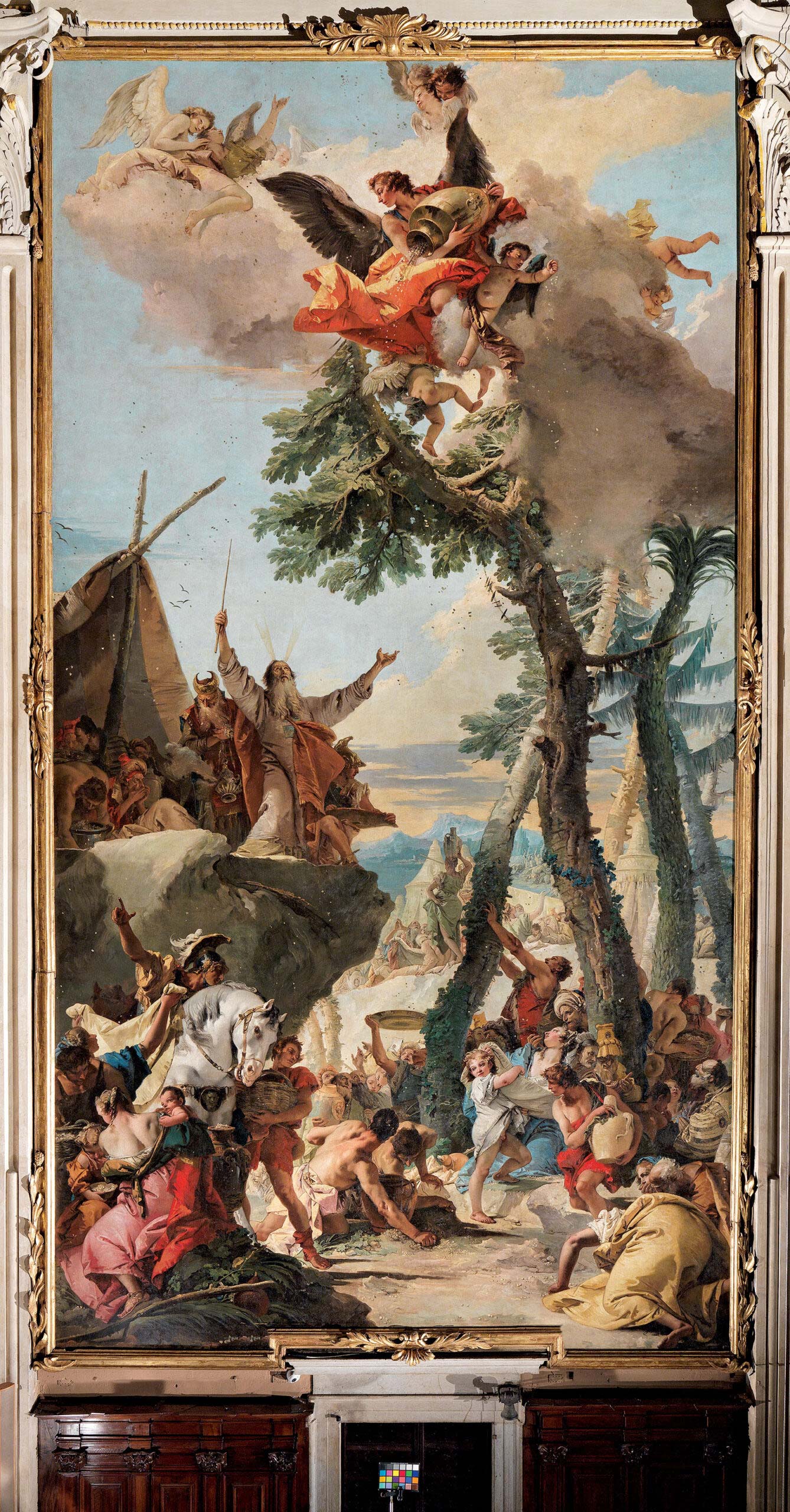 Brescia, world's two largest canvases by Giambattista Tiepolo return to ...