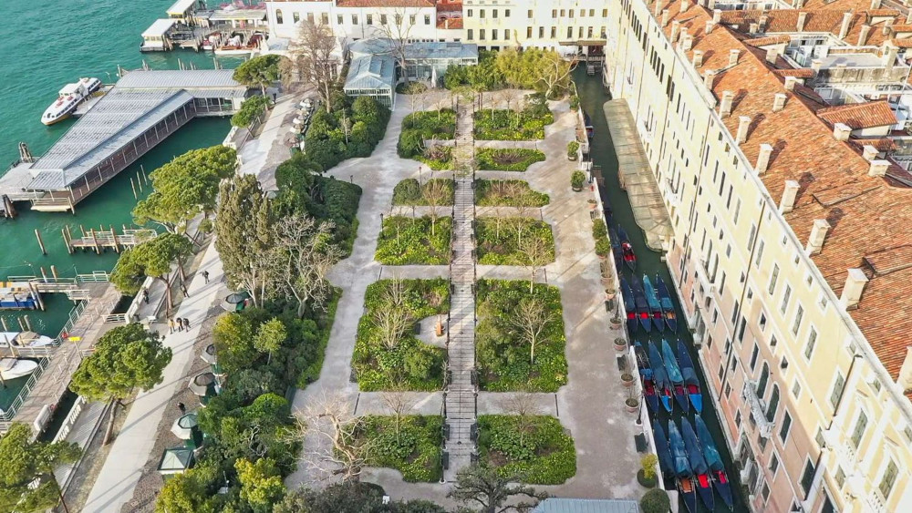 Restoration of Venice's Royal Gardens wins Europa Nostra 2023 award