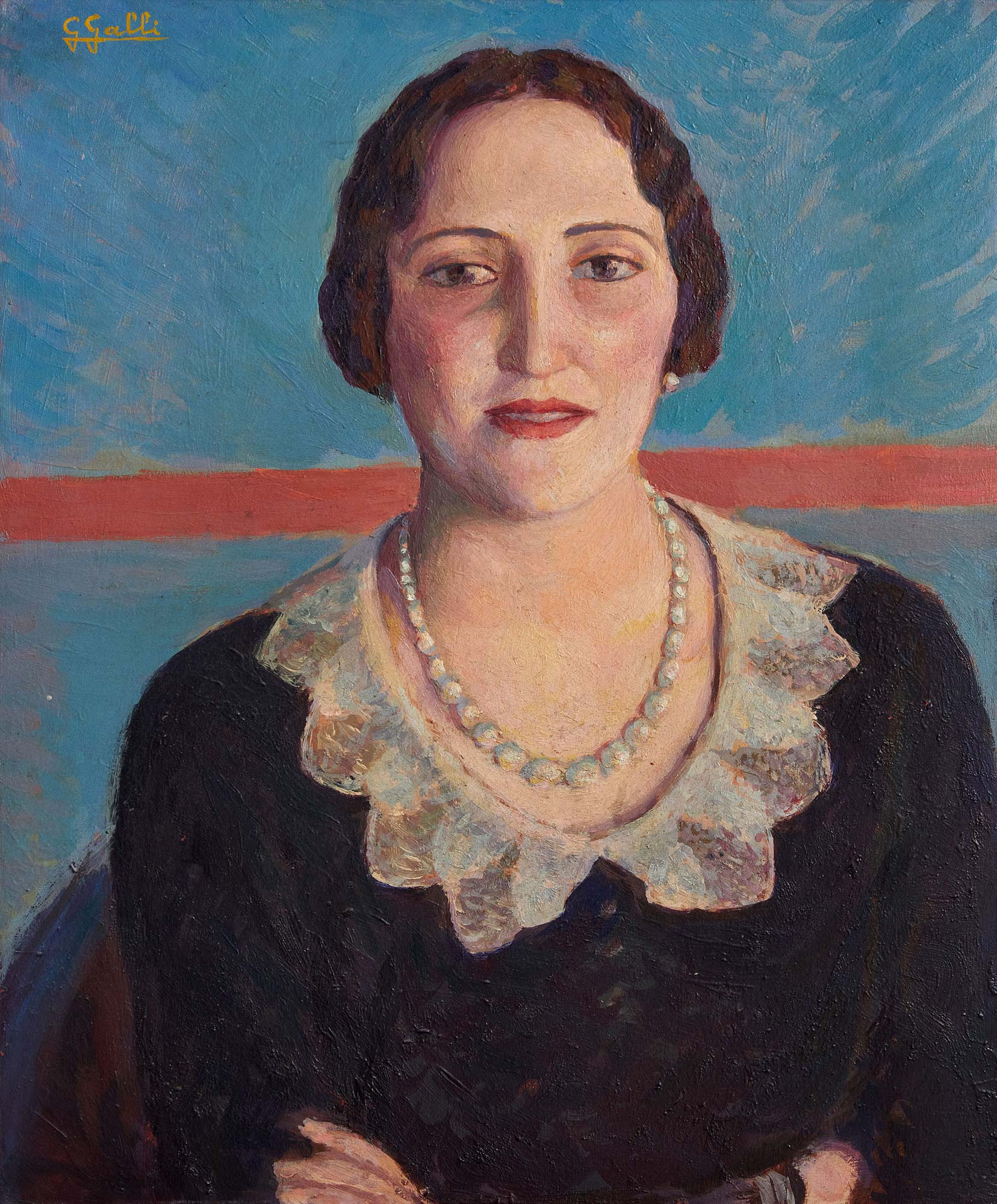 An exhibition in Rome to rediscover Gino Galli, unknown and troubled ...