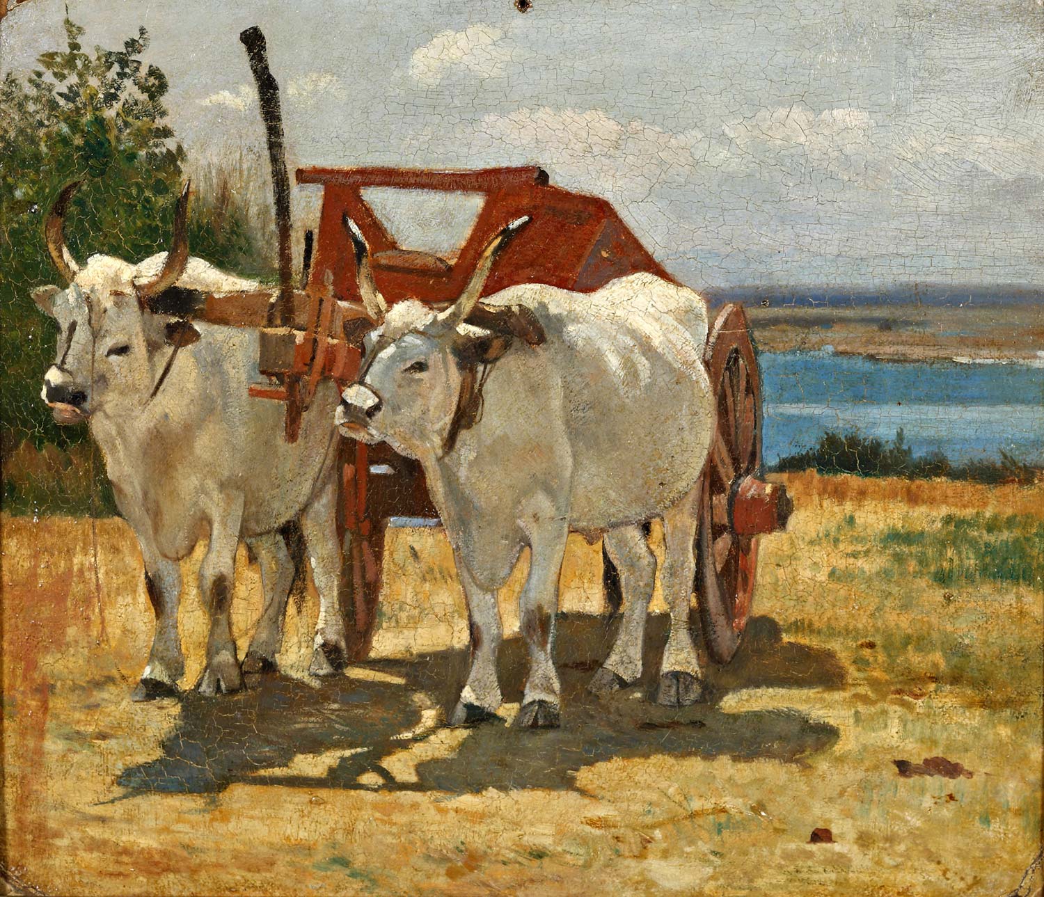 Mostra Macchiaioli e la pittura en plein air a Gubbio
