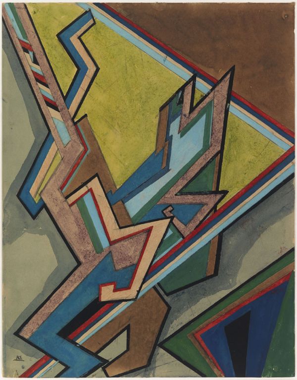 Vorticismo. Historia y estilo del movimiento vanguardista inglés