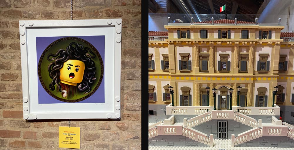 At the Villa Reale in Monza, the great exhibition on the world of Lego
