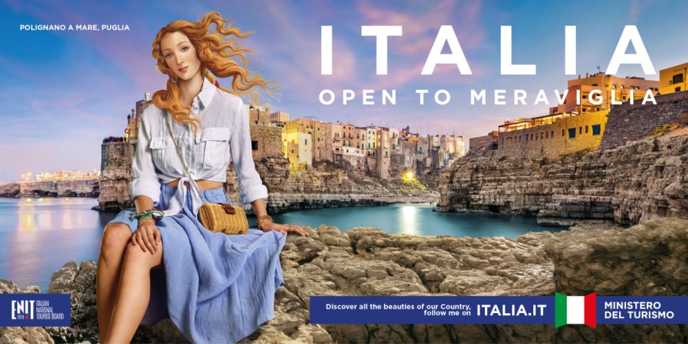 Venus influencer: Ministry of Tourism unveils campaign to promote Italy
