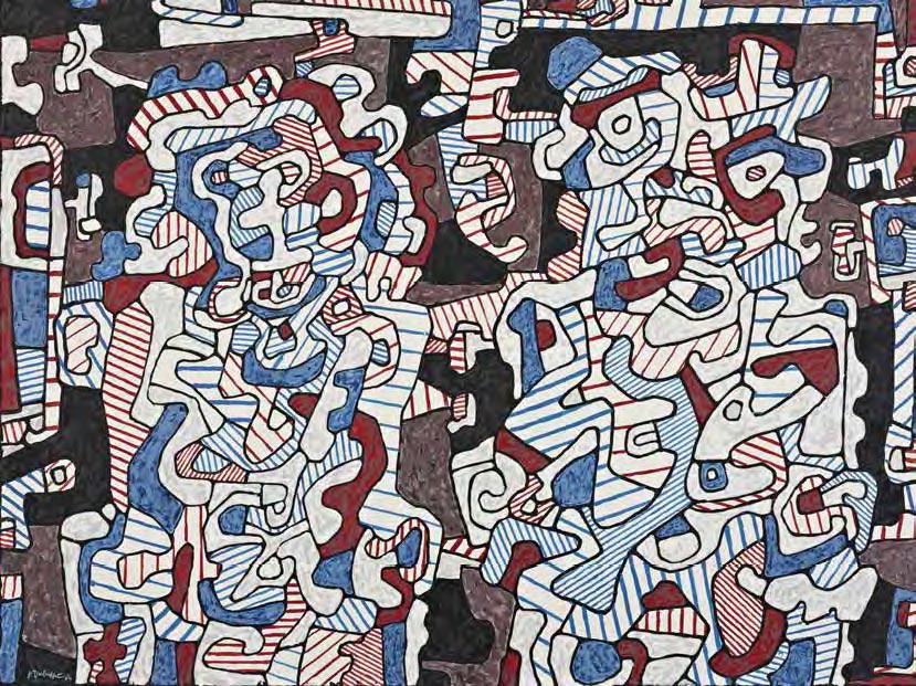 Informal Art. History, styles, artists