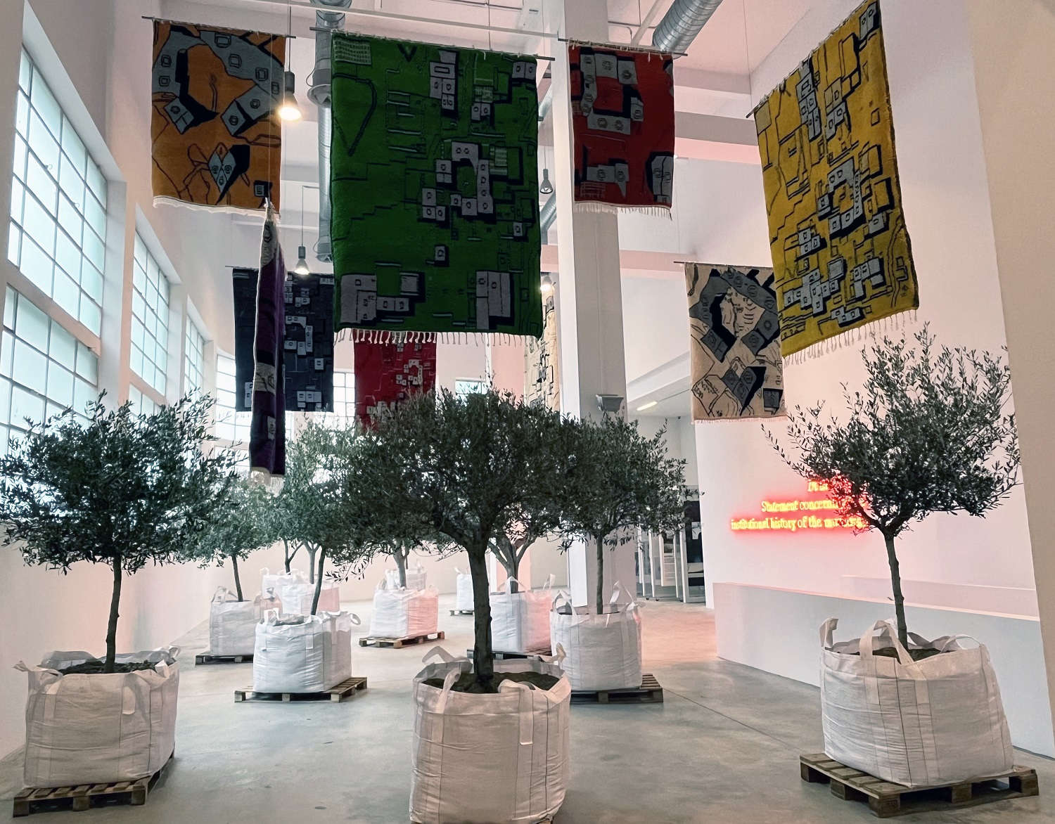 A Torino l'artista palestinese Khalil Rabah porta il suo museo... che ...