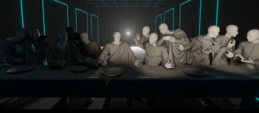 Immersive installation virtually transports you inside Leonardo's Last ...