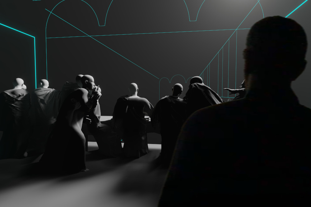 Immersive installation virtually transports you inside Leonardo's Last ...