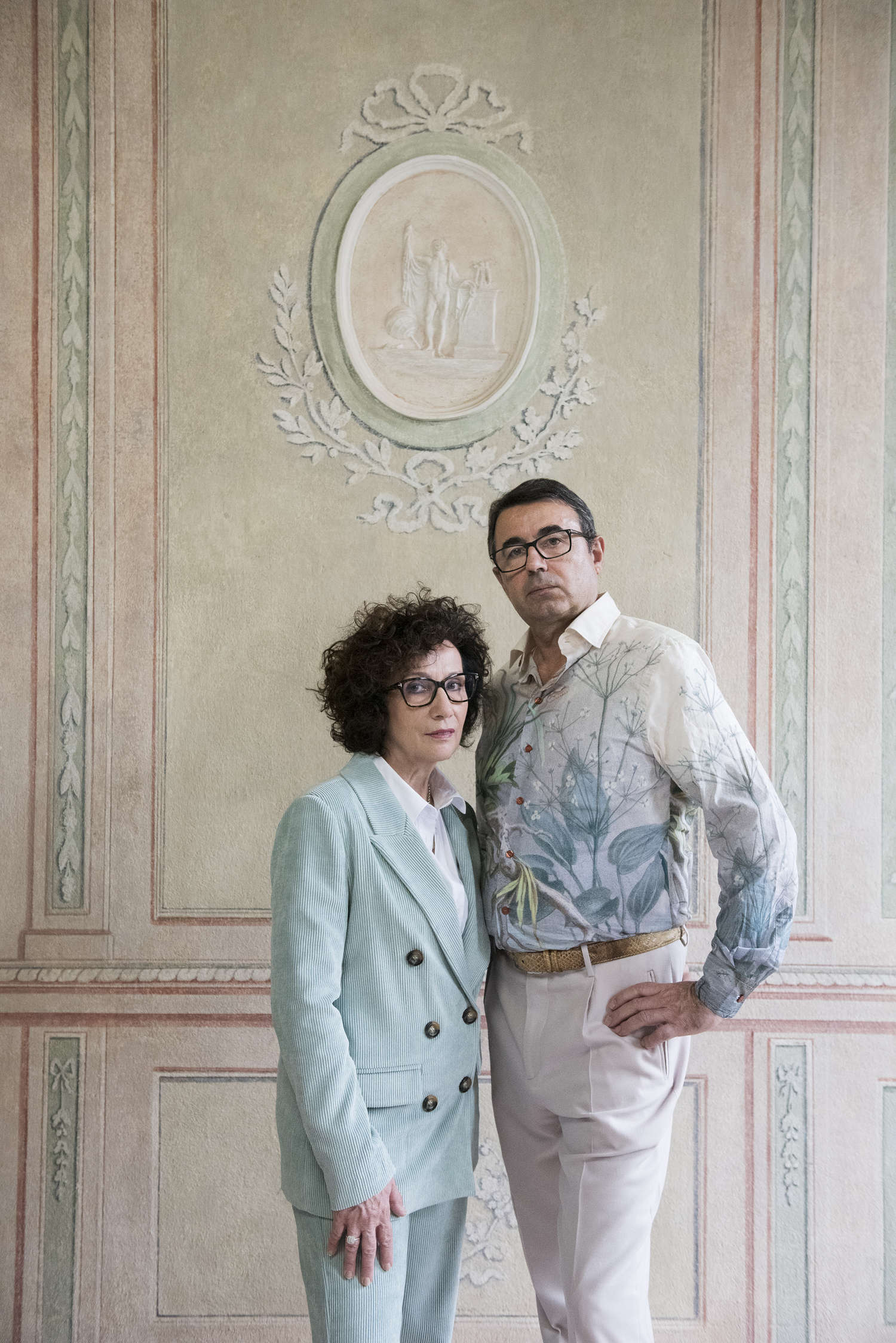 There's a new space for contemporary art: it's SPA, in a neoclassical ...