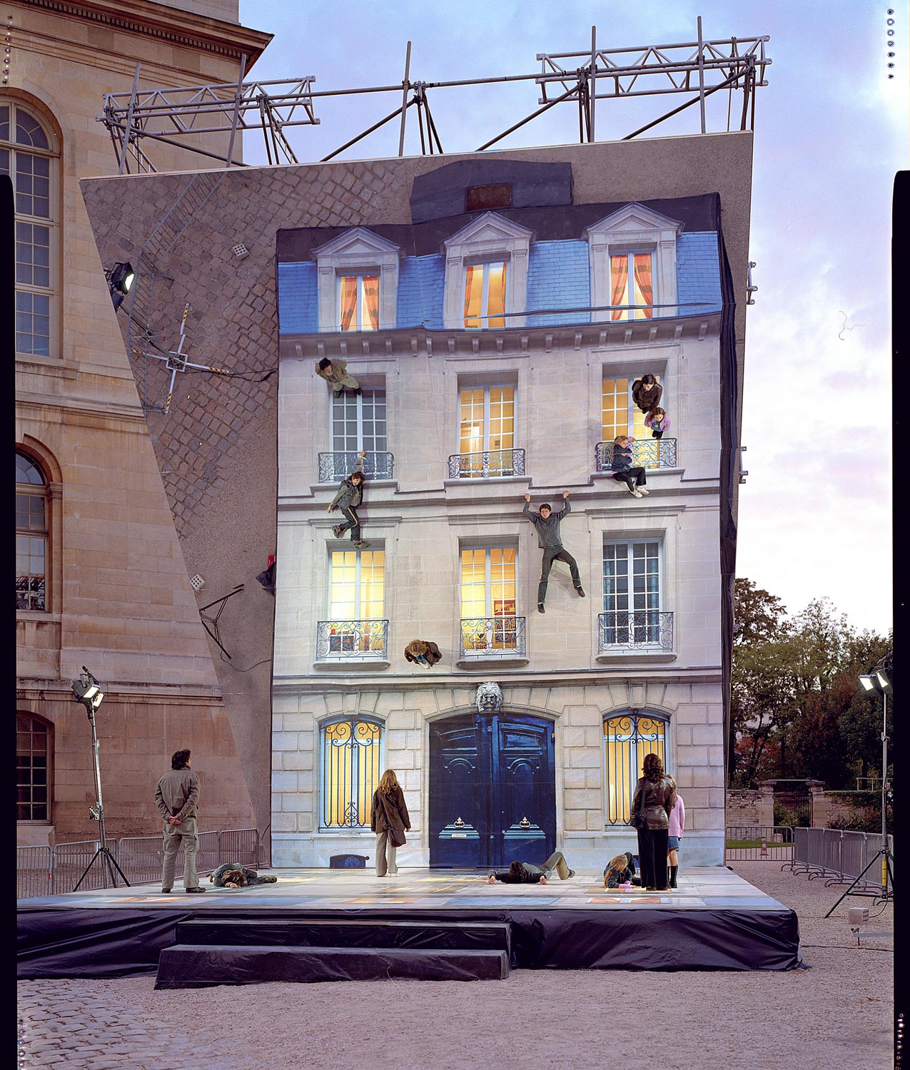 Milan, au Palazzo Reale avec Leandro Erlich l'impossible devient possible