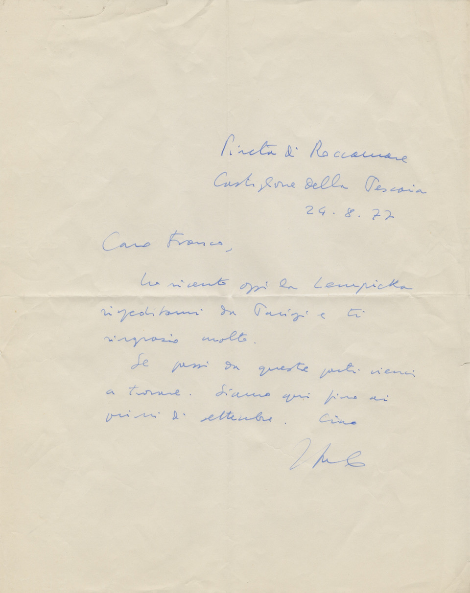 The Writer and the Publisher. An exhibition on the relationship between ...