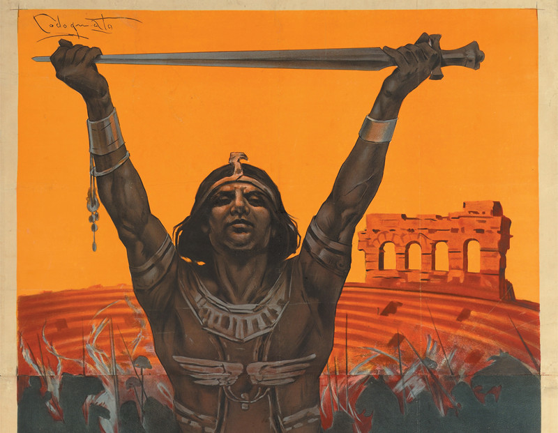 Verona, 100 years of opera season in the Arena. Original posters from ...