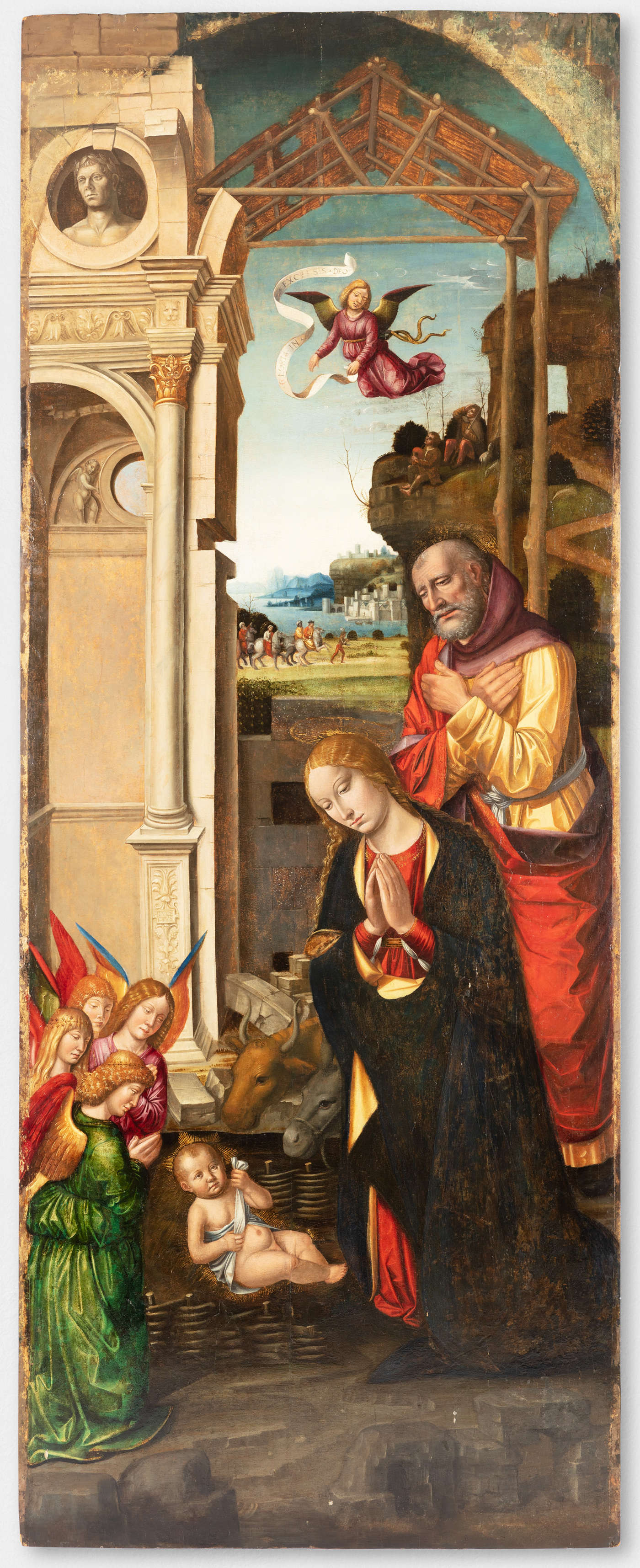 Genoa, important Renaissance work by Luca Baudo enters the National ...