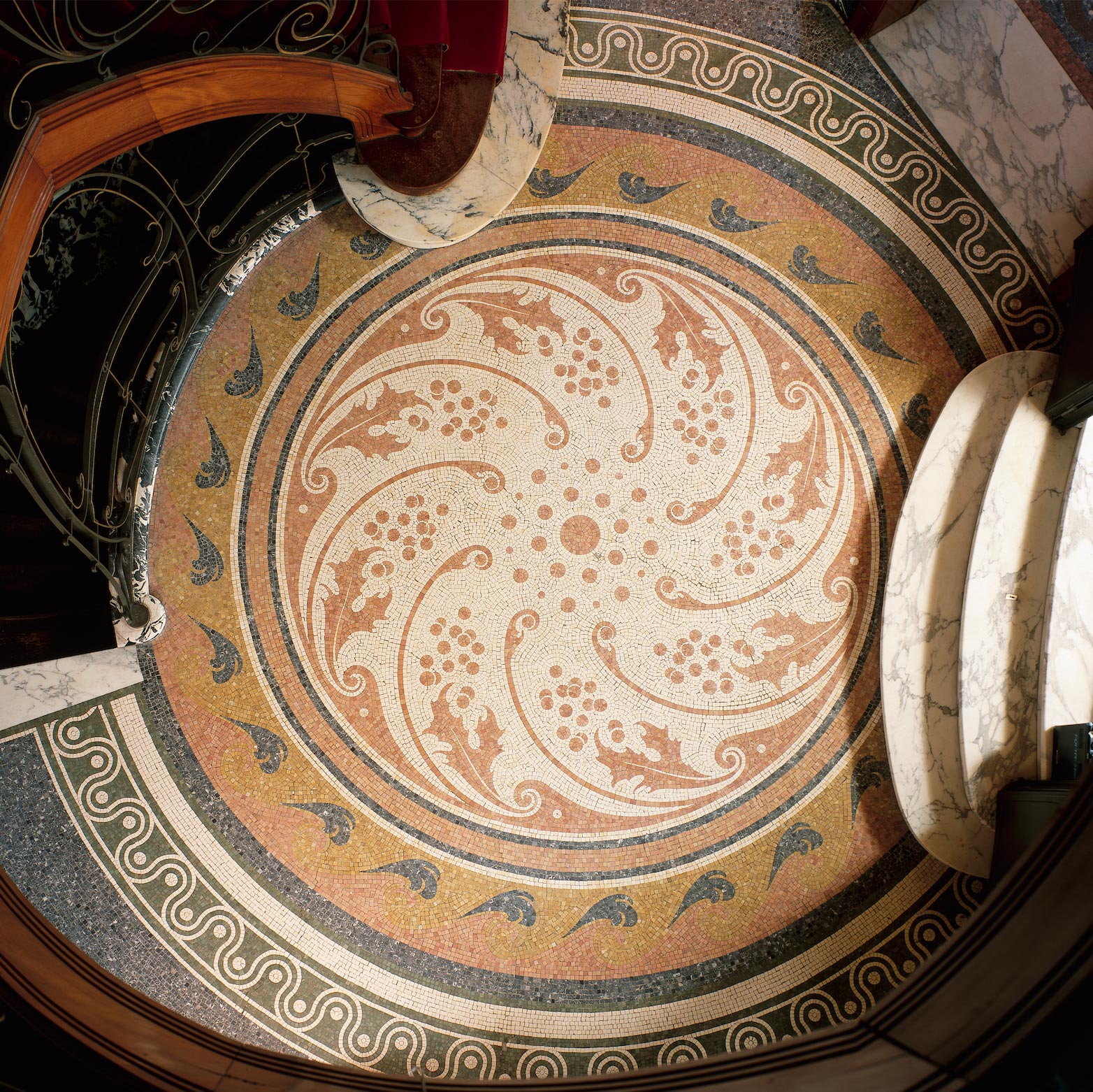 Brussels, after nine years of restoration, an Art Nouveau jewel opens ...