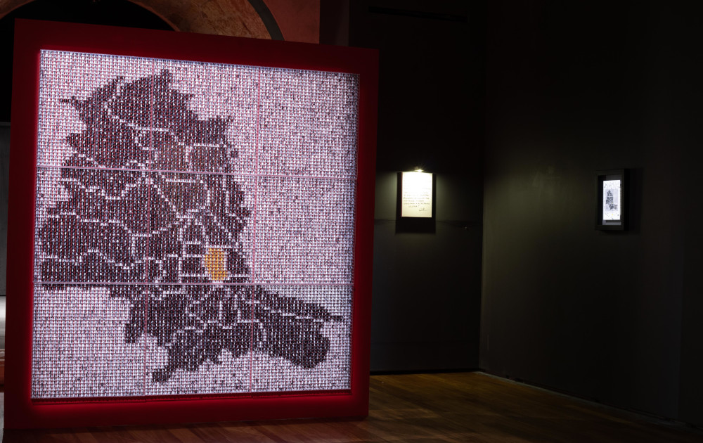 Omar Hassan's art comes to Palermo for the first time with a brand new ...