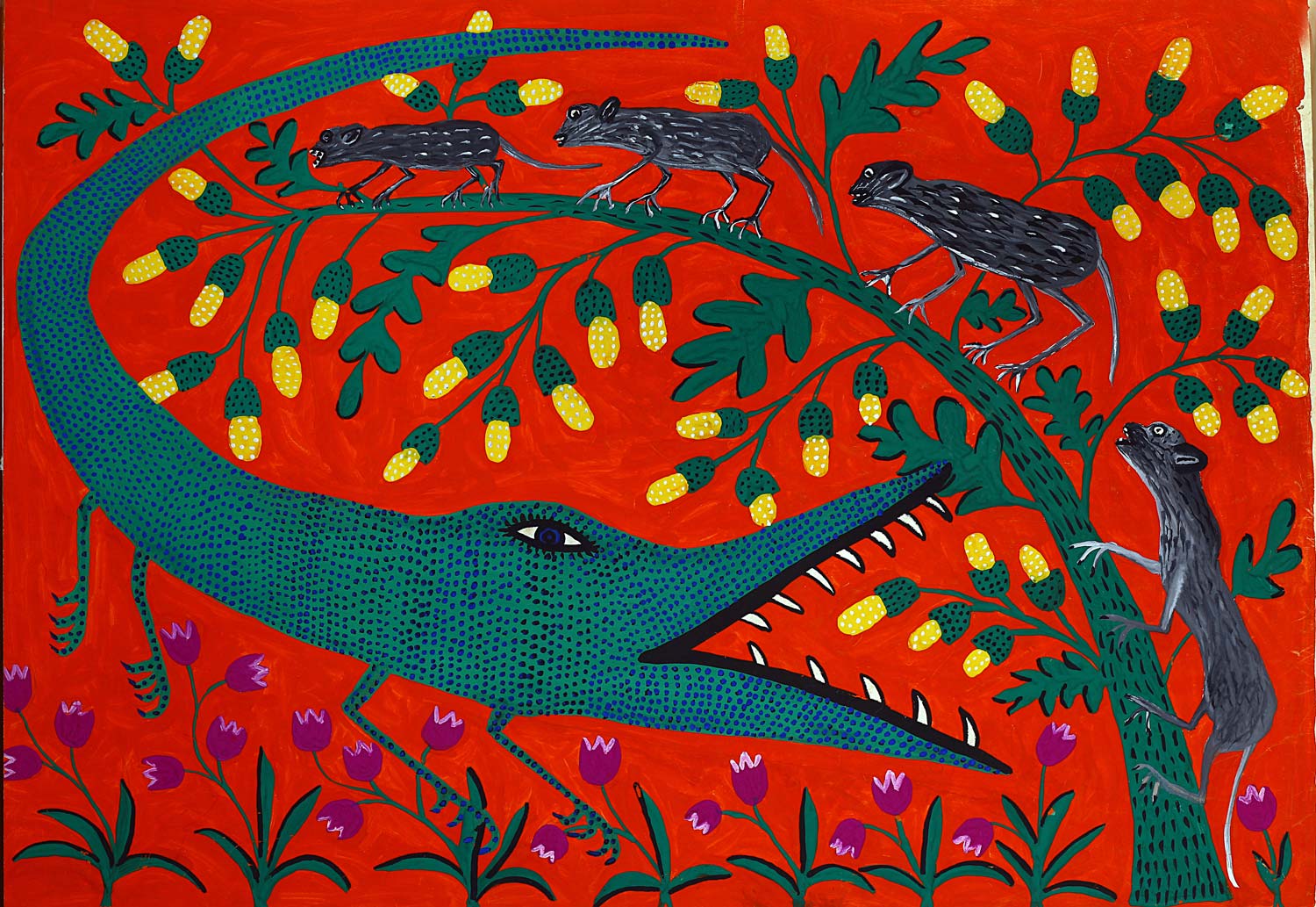 I girasoli di Maria Prymachenko: per la prima volta in Italia le opere ...