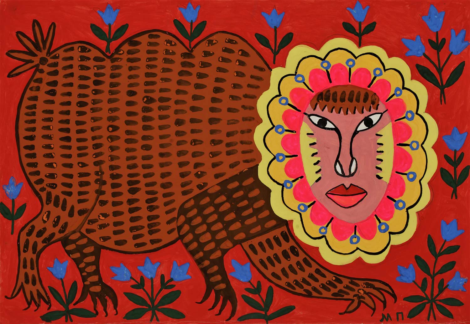 The sunflowers of Maria Prymachenko: for the first time in Italy the ...