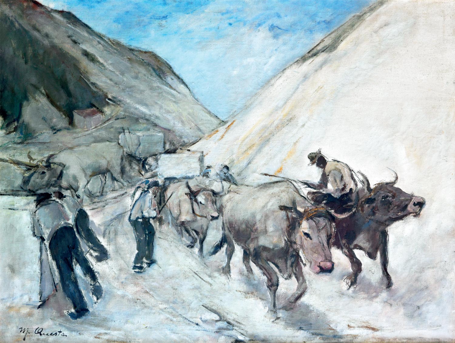 Una grande mostra sul Novecento a Carrara, da Sironi a Carrà, da ...