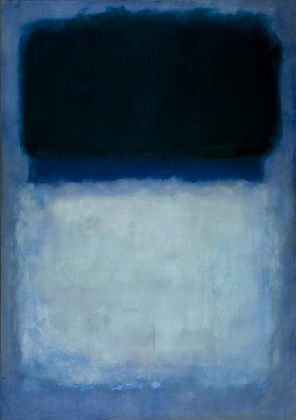 A major Mark Rothko exhibition in Paris with more than 115 works from ...