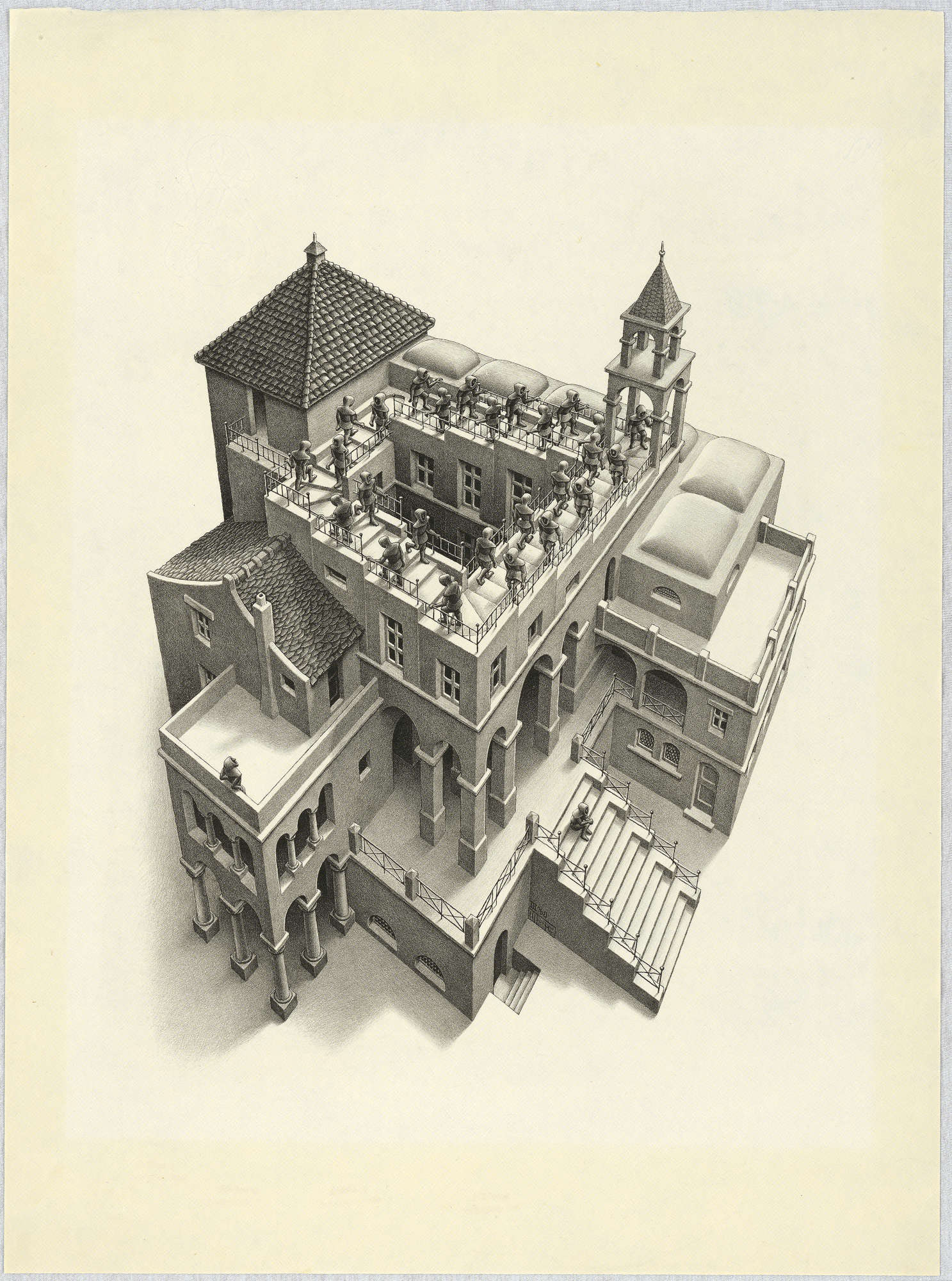 Largest Escher exhibition ever opened in Rome