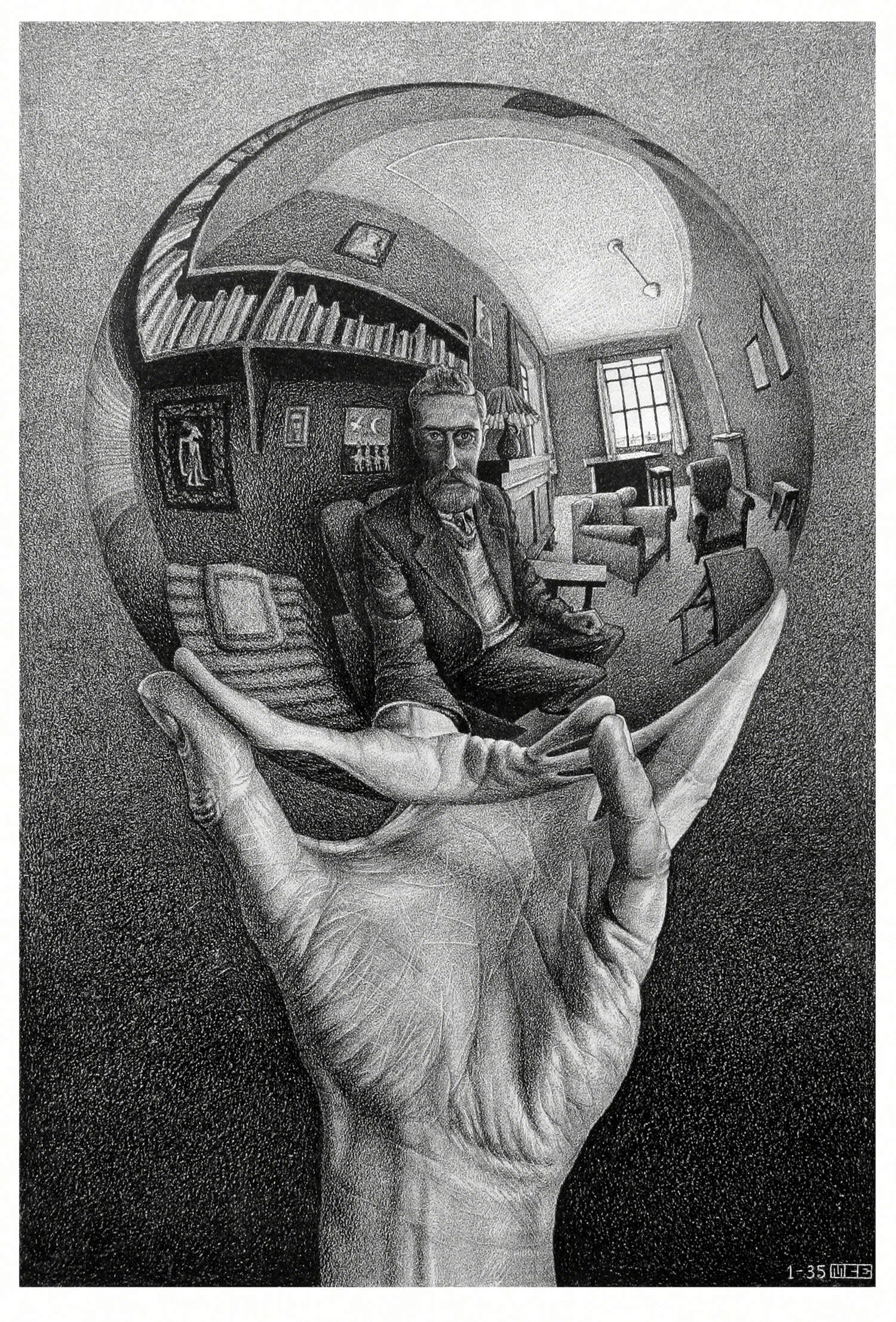 Largest Escher exhibition ever opened in Rome