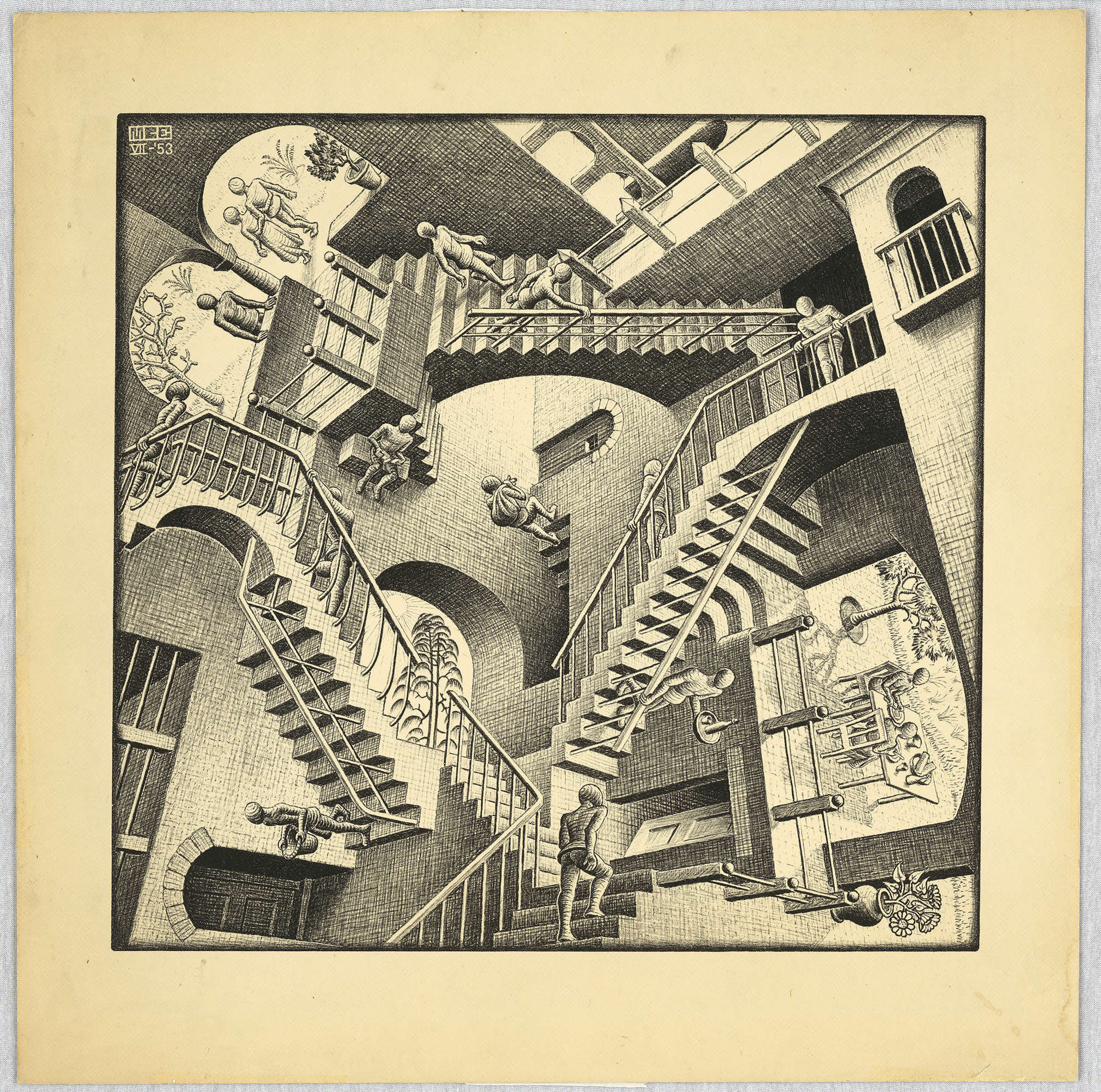 Largest Escher exhibition ever opened in Rome