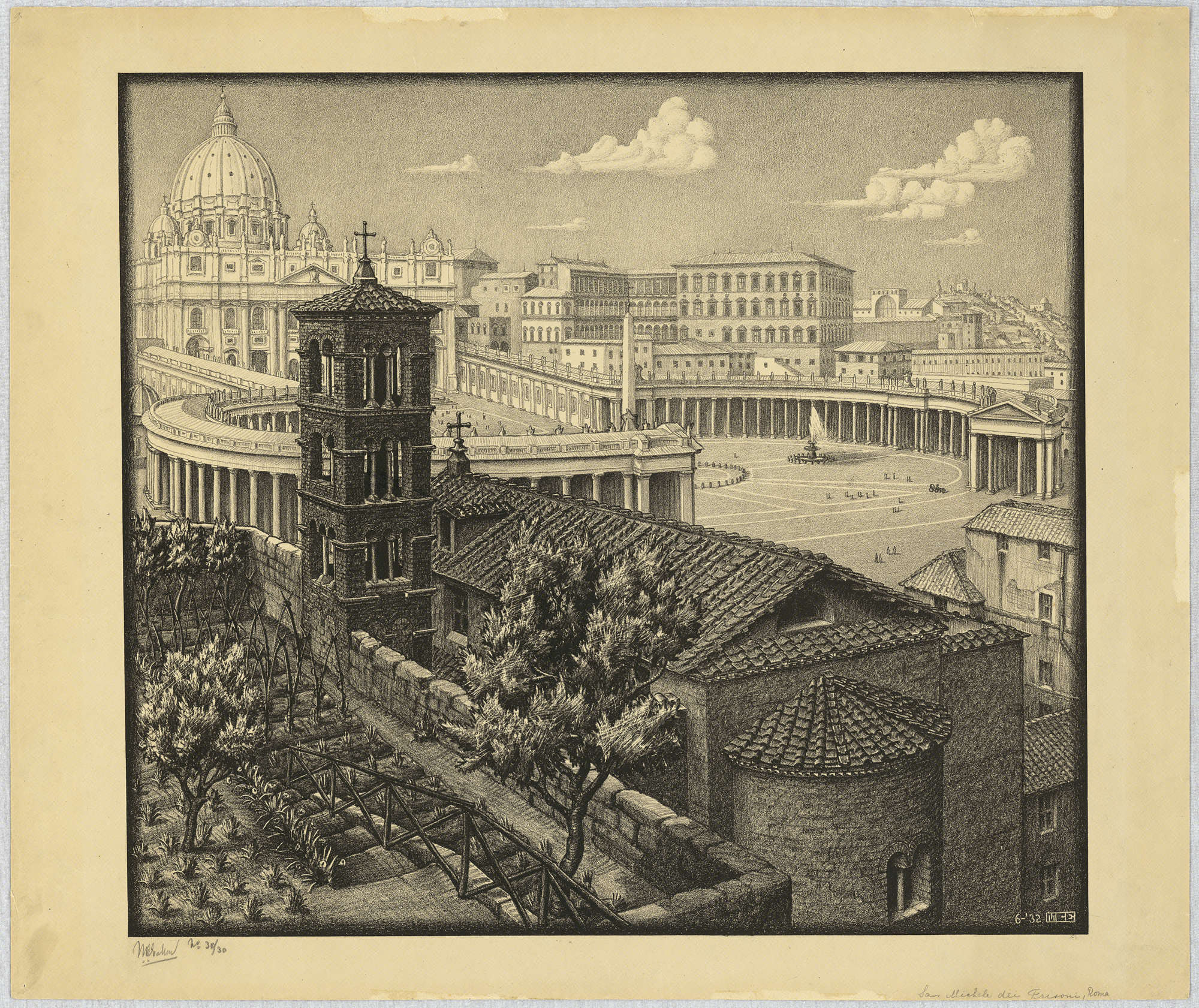 Largest Escher exhibition ever opened in Rome