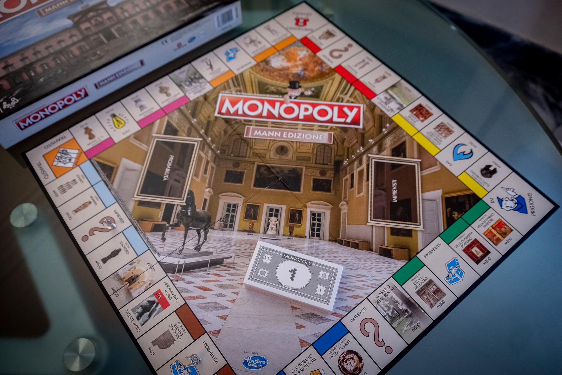 Naples' National Archaeological Museum launches its own edition of Monopoly Naples' National Archaeological Museum launches its own edition of Monopoly