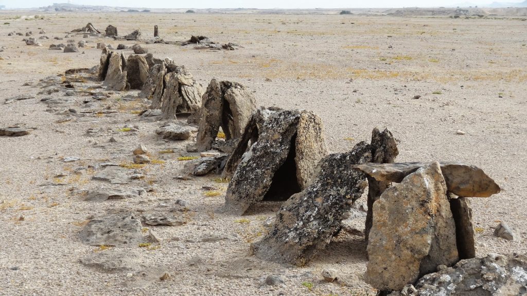 Oman, scoperta una Stonehenge del deserto