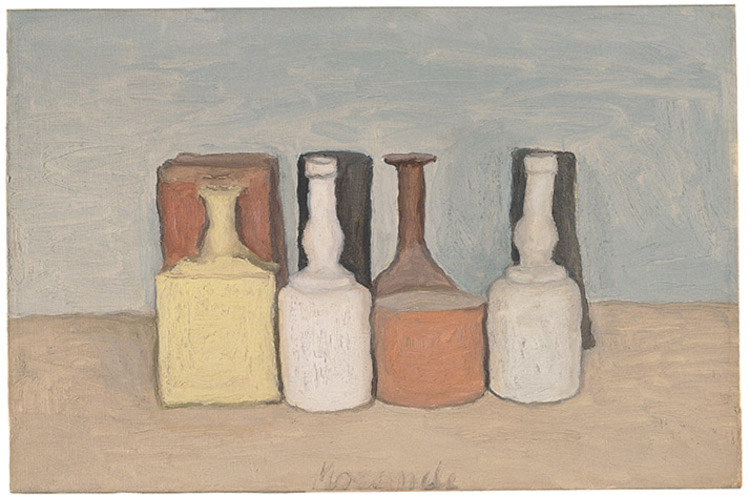 Mostra su Giorgio Morandi a Palazzo Reale di Milano