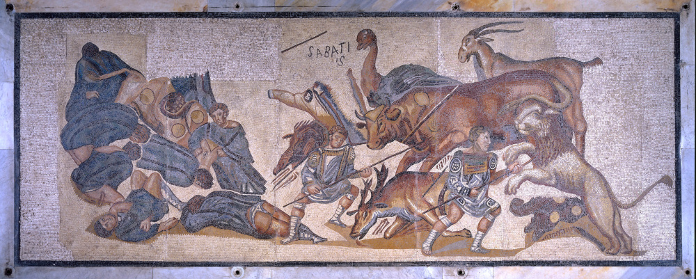 Borghese Gallery launches fundraiser to restore Roman mosaics with ...