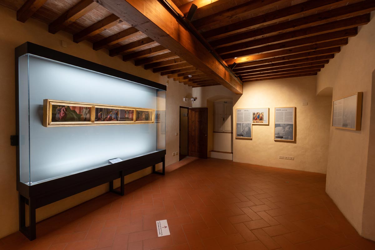 Uffizi Diffusi, la predela del Retablo Barbadori de Filippo Lippi llega ...