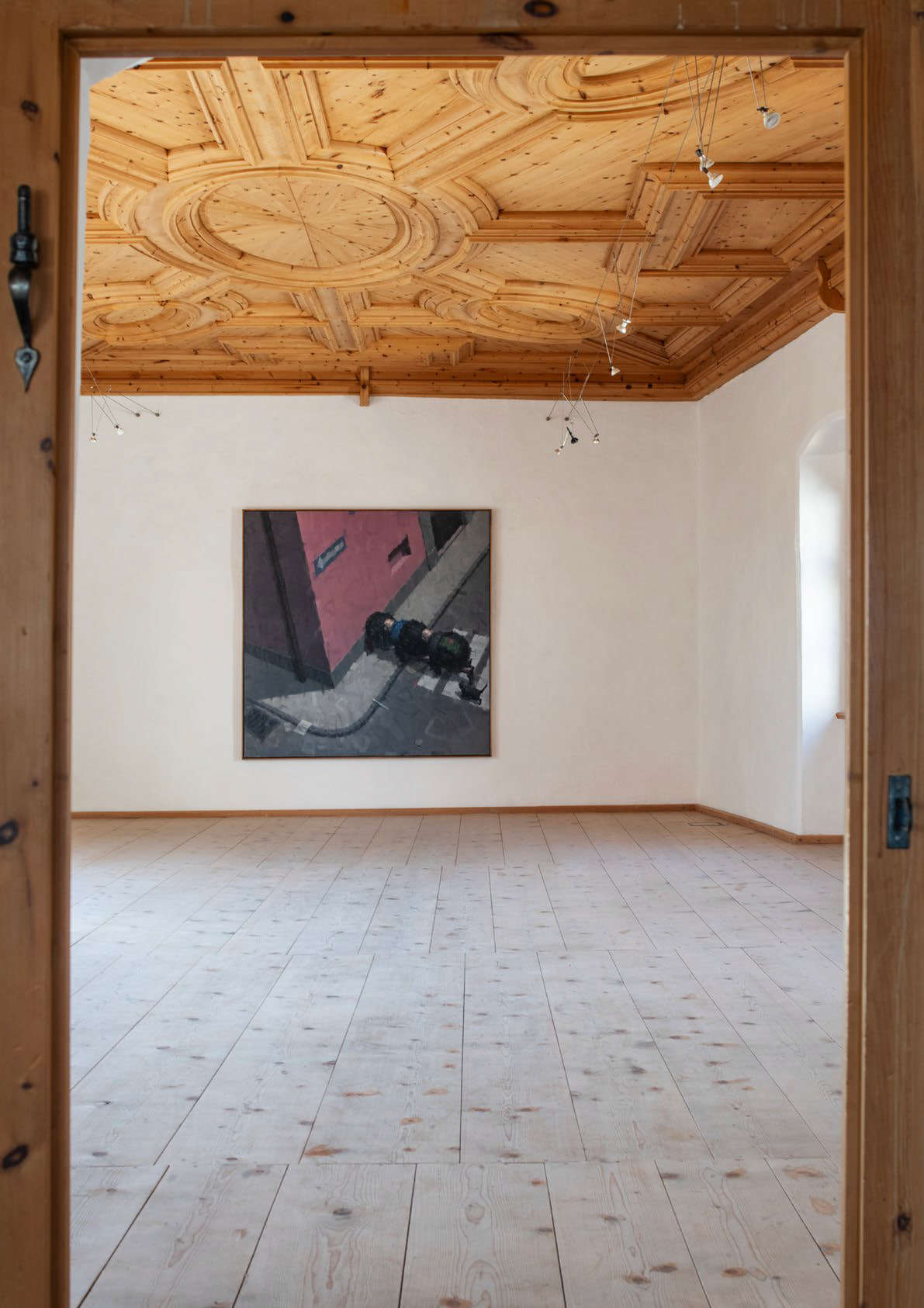 "The Commedia dell'Arte": in Val Venosta, the solo exhibition of Wainer ...