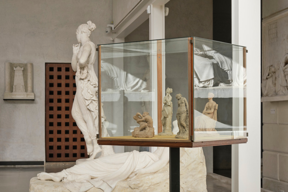 Restoration work completed on 34 sketches at the Antonio Canova ...