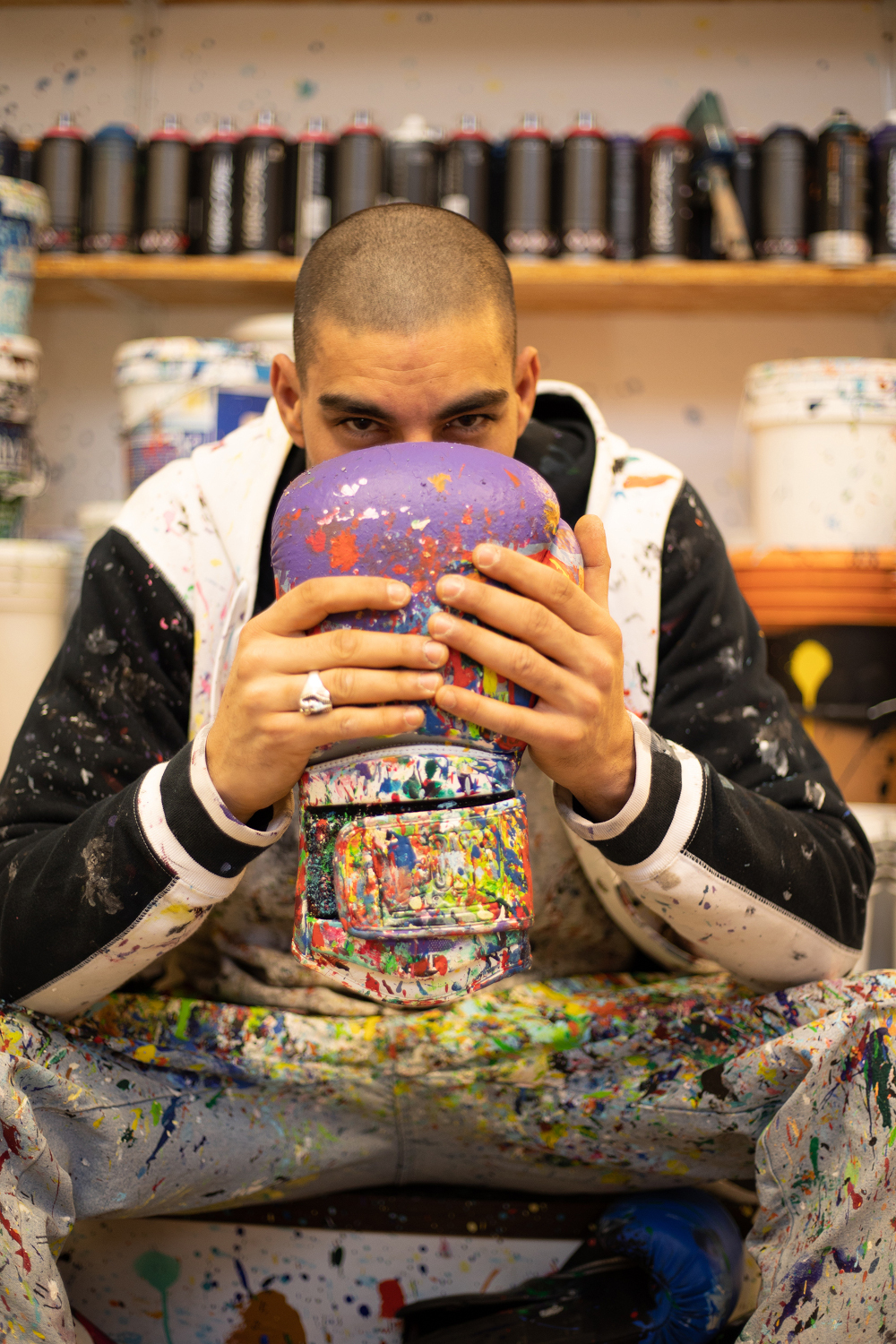 Omar Hassan's art comes to Palermo for the first time with a brand new ...