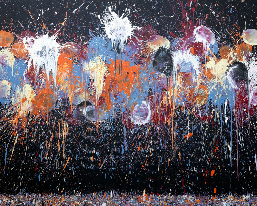 Omar Hassan's art comes to Palermo for the first time with a brand new ...