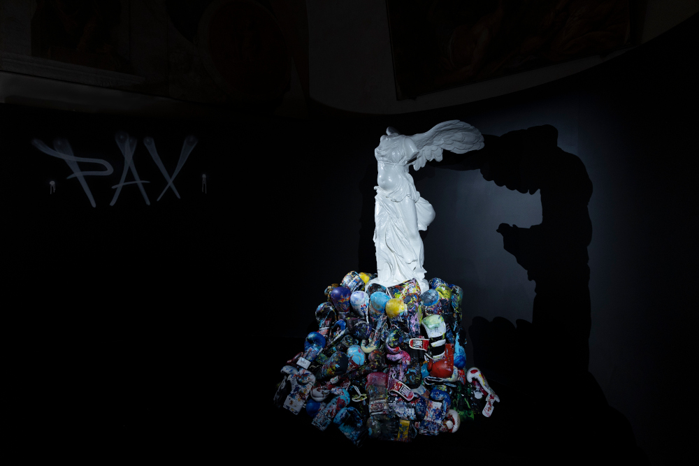 Omar Hassan's art comes to Palermo for the first time with a brand new ...