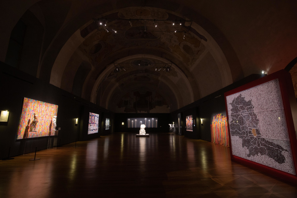 Omar Hassan's art comes to Palermo for the first time with a brand new ...