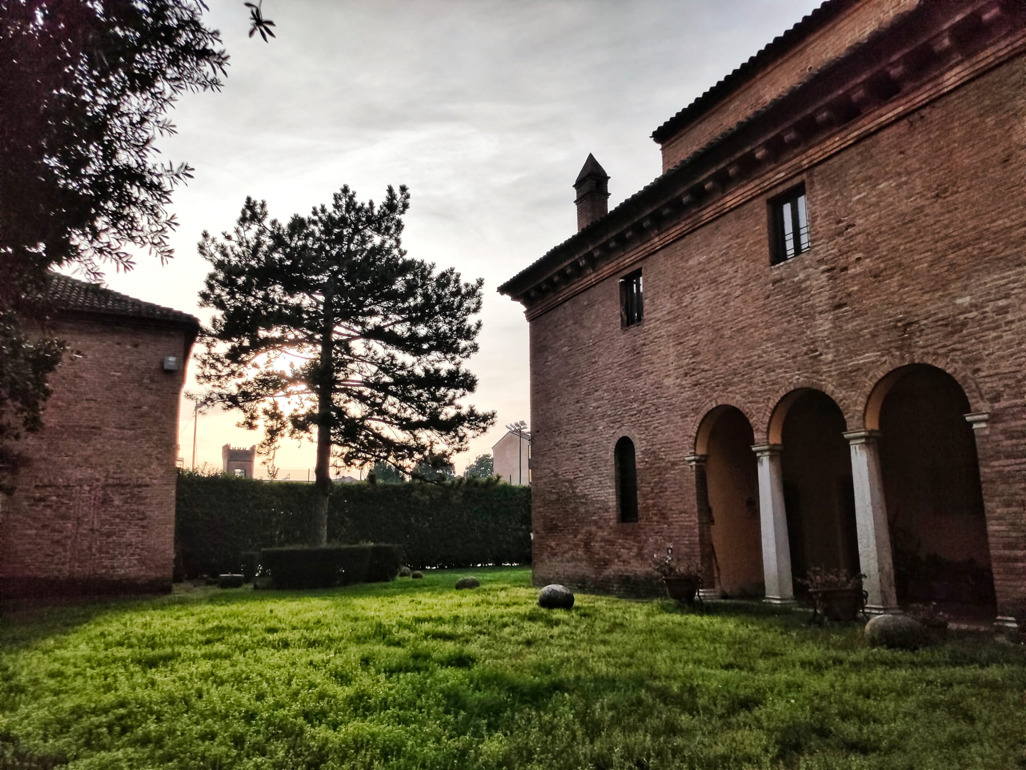 Ferrara, one million for the Palazzina di Marfisa d'Este. Improvement ...