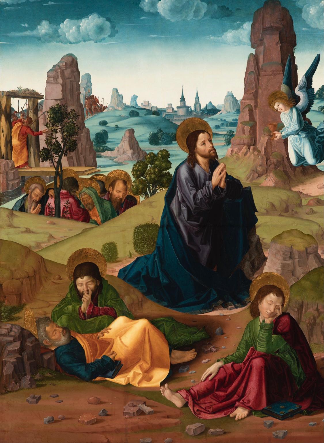 Prado strike: purchased masterpiece by Italian-Spanish Renaissance ...