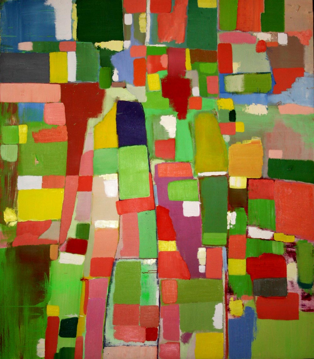 First major retrospective for Paolo Manazza, abstract artist ...