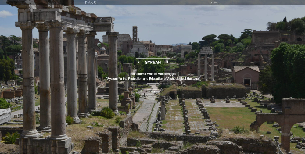 New Colosseum Park monitoring system developed with space agency unveiled