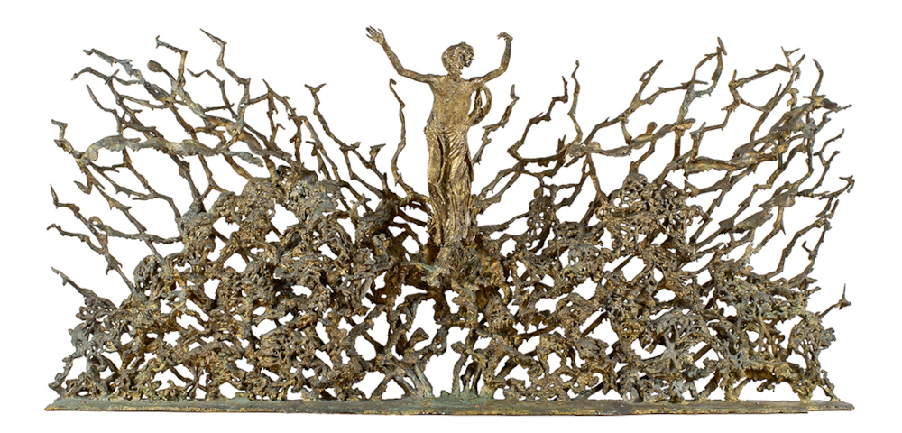 Pericle Fazzini's works return to Rome after 30 years. For the 110th ...