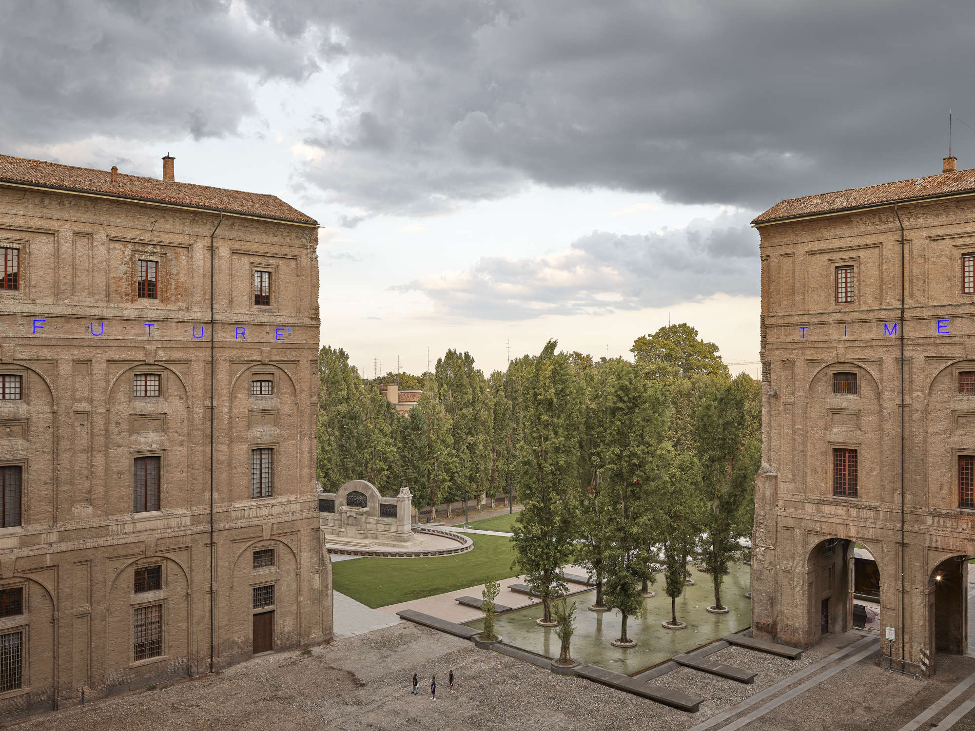 Parma, redevelopment work on the Complesso della Pilotta ends