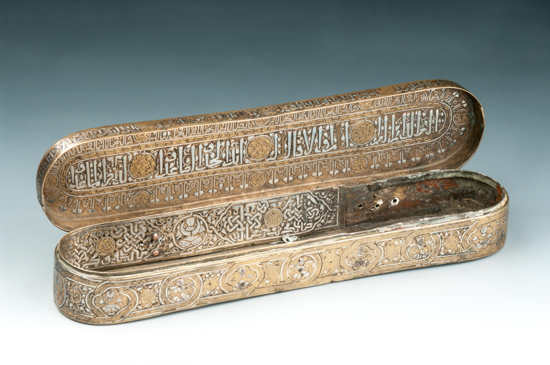 Sovereign metals: metal art of medieval Islam on display at MAO in Turin.