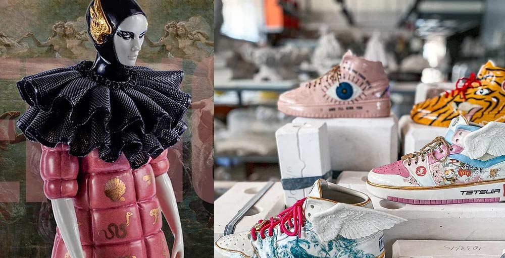 Iconoclastic, la ceramica di design che rielabora oggetti di culto e ...